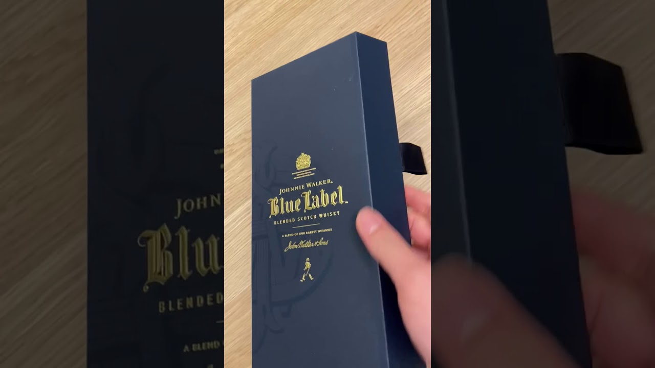 Disfruta del Lujo en Cada Sorbo: Johnnie Walker Blue Label Whisky 750 ...